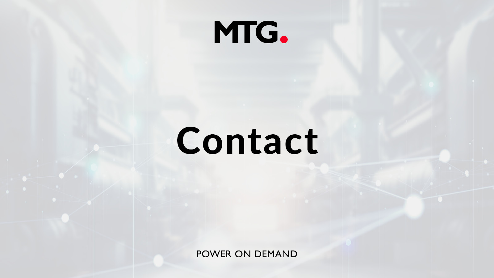 Contact | MTG Montagetechnik GmbH